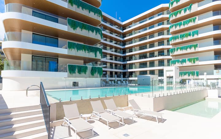 Jade Luxury Home In New Complex - Fuengirola