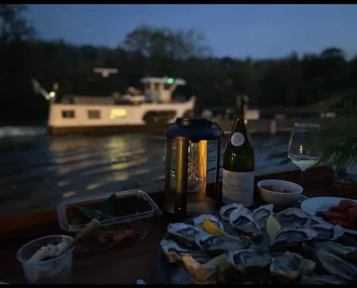 Nuit Insolite Sur Une Péniche ! - Chantilly