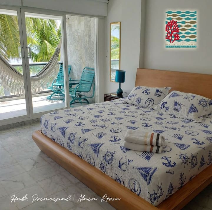 Apartamento Con Vista Al Mar 101 - San Andrés