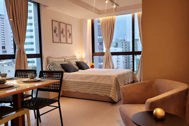 Rooftop - Pleasant Studio - Recife