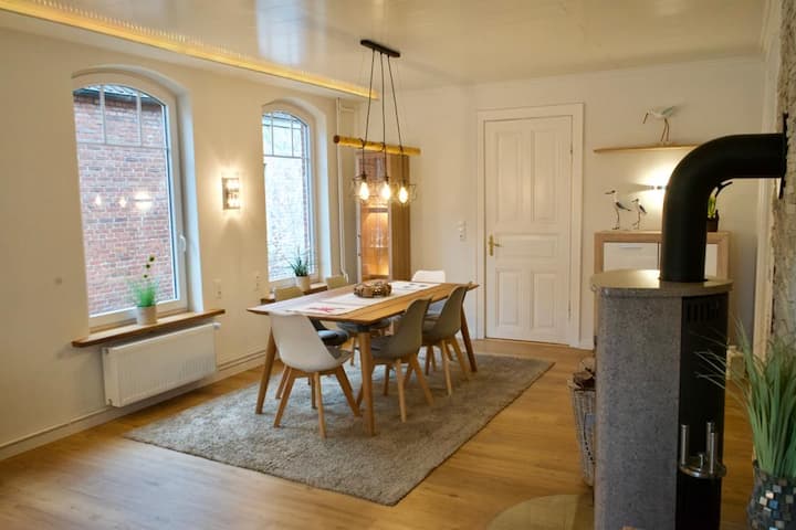 Ferienhaus Mit Tollem Großen Garten Im Zentrum - Heide