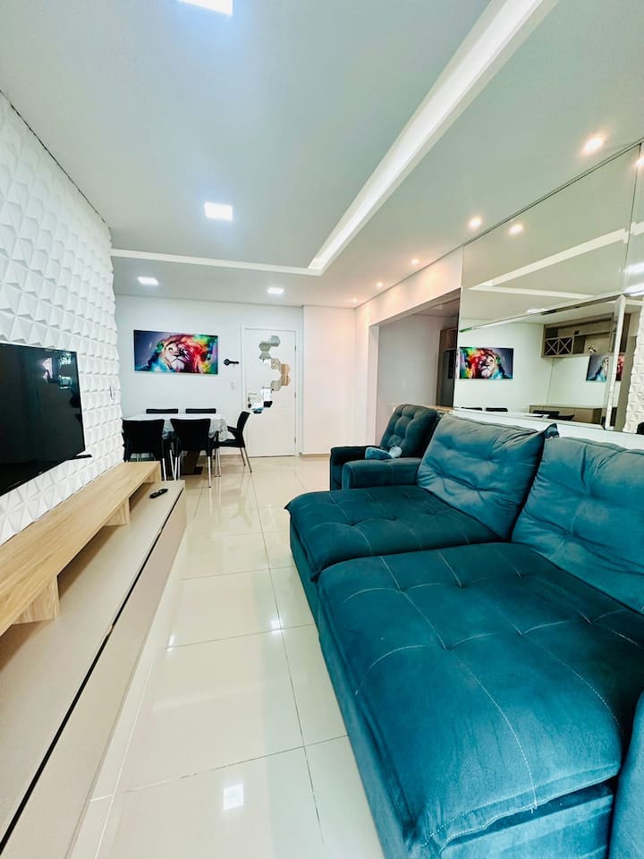 Apto Luxo 3 Dormitórios 3wc 2 Vagas Feira Caiçara - Praia Grande