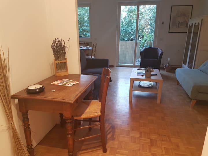 T2 Calme Quartier Parc Jourdan, à 300m Du Centre - Aix-en-Provence