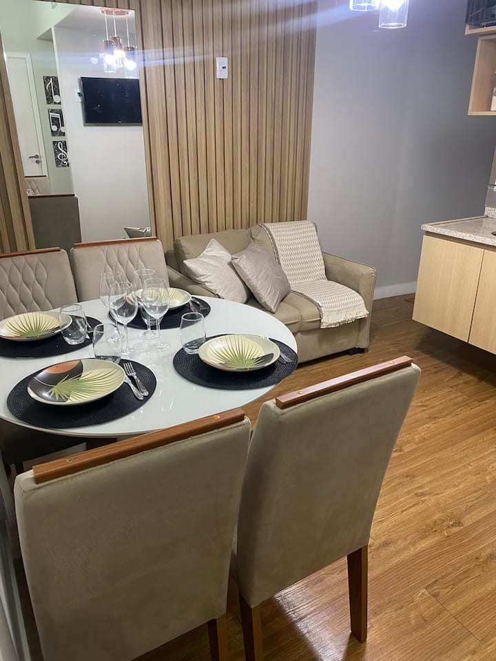 The Future Manaus Flat (Mercure Manaus)flat Até 4p - Manaus