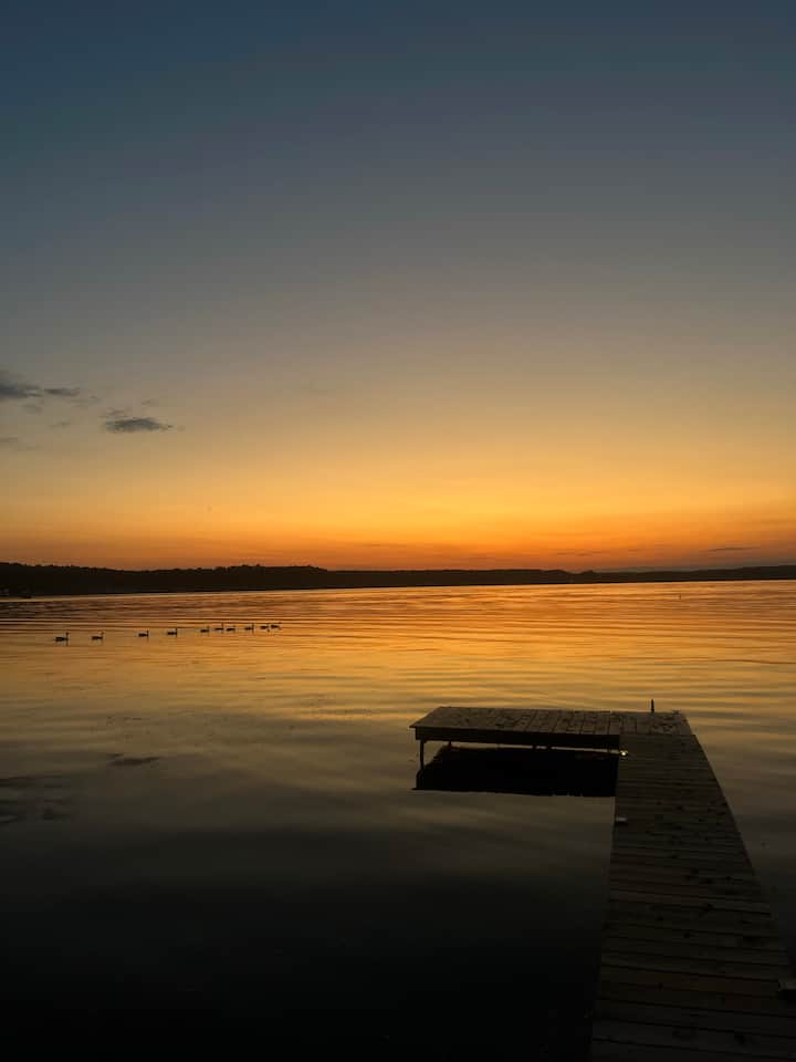 Saratoga Lakeside Retreat - 8 Bedrooms - Saratoga Springs, NY