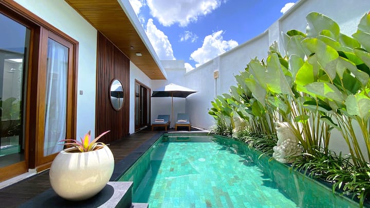 Calm & Homey 2br Private Pool Villa Canggu - Canggu