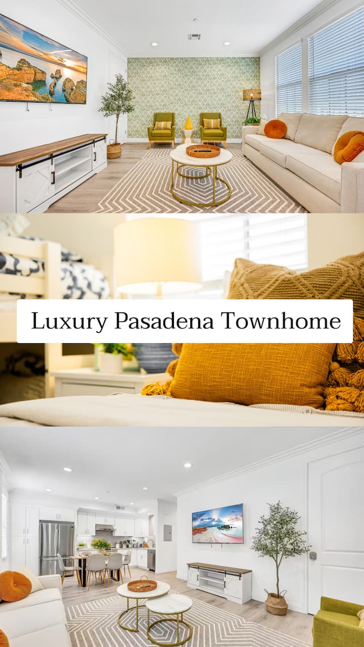 Luxury Charming Pasadena Townhome In Prime Spot! - San Gabriel, CA