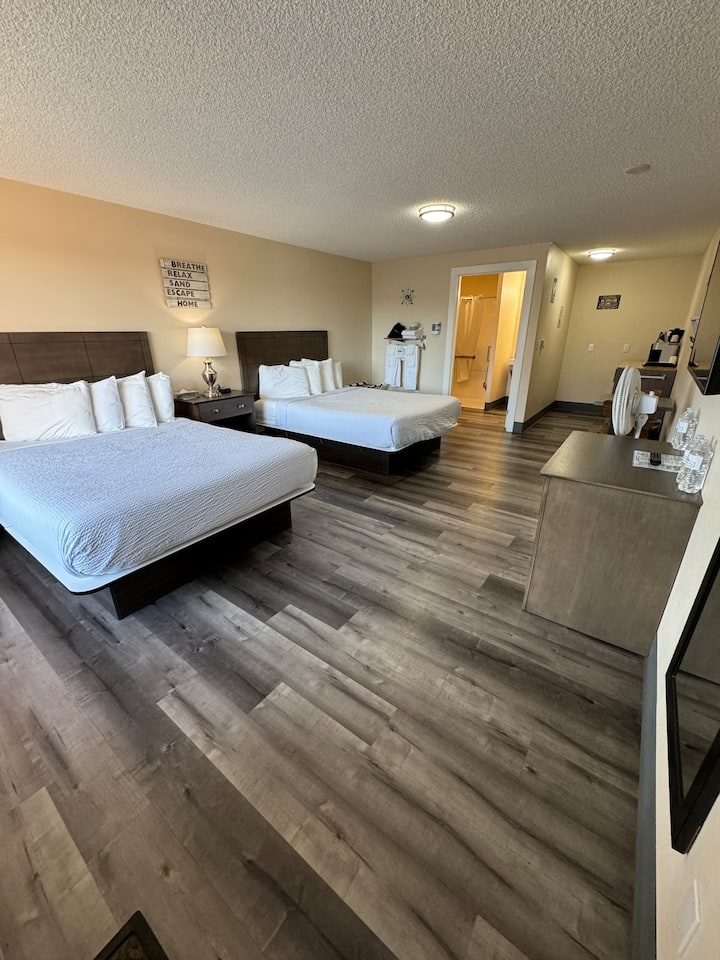 Ada Double Queen Studio - Seaview, WA