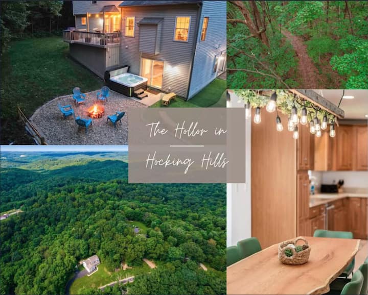 Weekend Retreat~hot Tub~game Room~putt Putt - Laurelville, OH