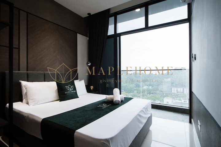 Delightful & Stylish 1br Suite With Swimming Pool - Kota Kinabalu