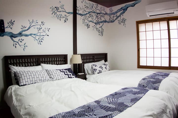 2 Beds 2 Shower Near Station ! - Japan