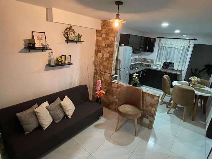 Acogedor Apartamento Bella Vista - Curiti