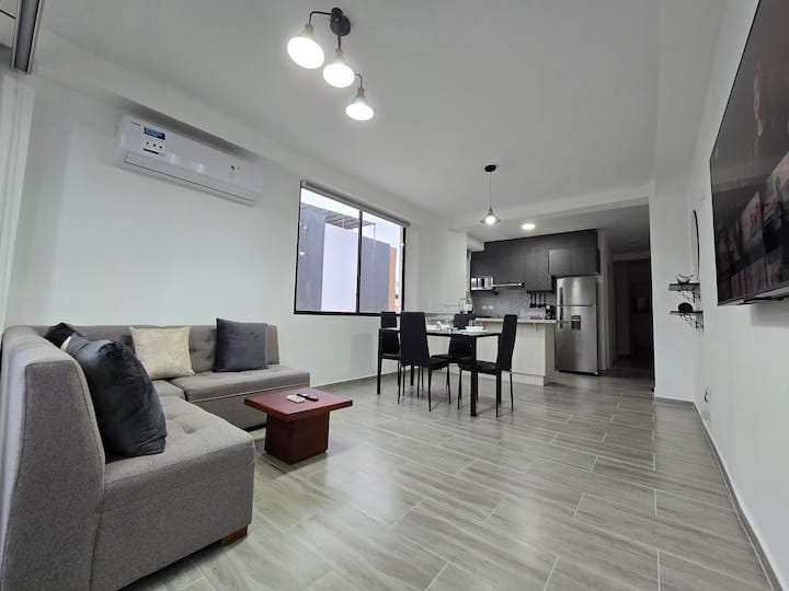 Exclusivo Apartamento En Manta - Manta