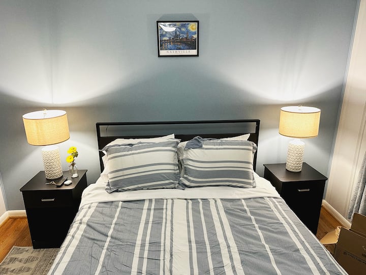 Cozy Private Room Close To Bna - Nashville, TN
