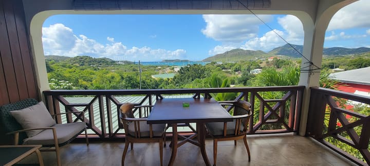 Frangipani Ocean View Suite - Antigua and Barbuda