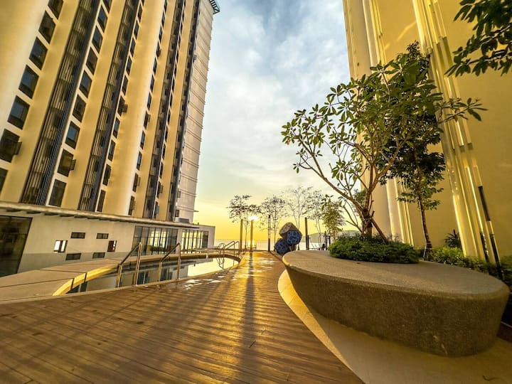 Seaview Apartment Kota Kinabalu - Kota Kinabalu