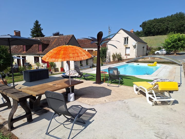 Grand Gite De 10 Personnes - Indre-et-Loire