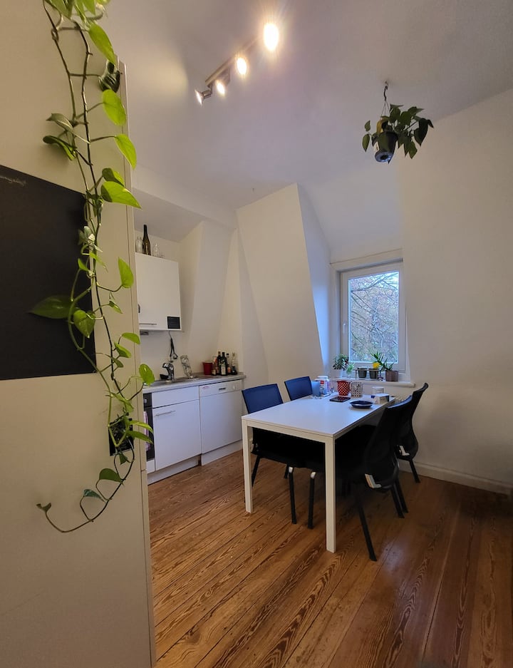 Balkonzimmer Im Hamburger Westen - Hambourg