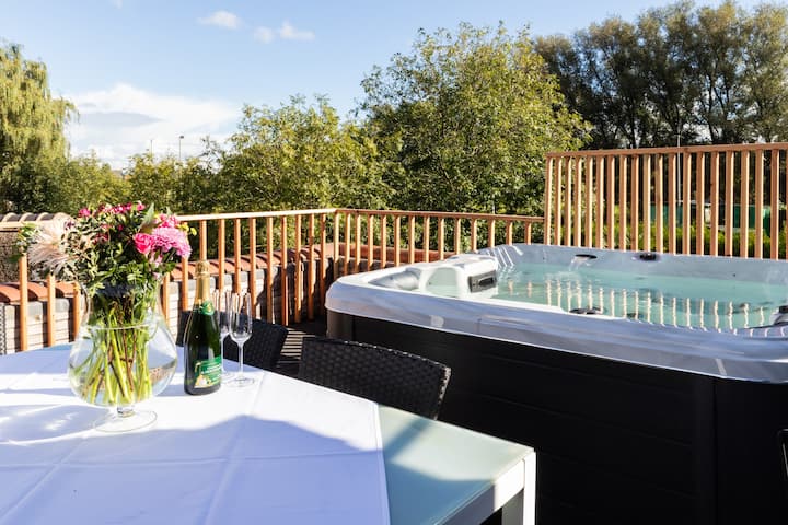 Bavohoeve Mendonk - Bavoloft (Incl Jacuzzi) - Ghent (Belgium)