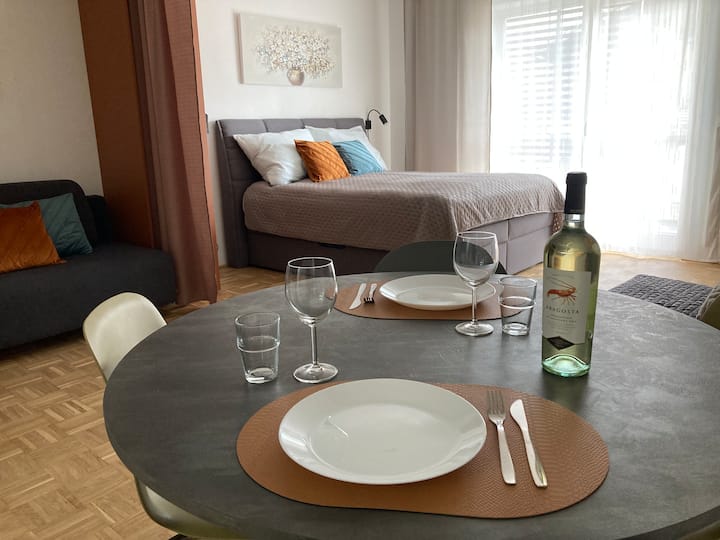 Fresh Apartment City & Free Parking - Graz