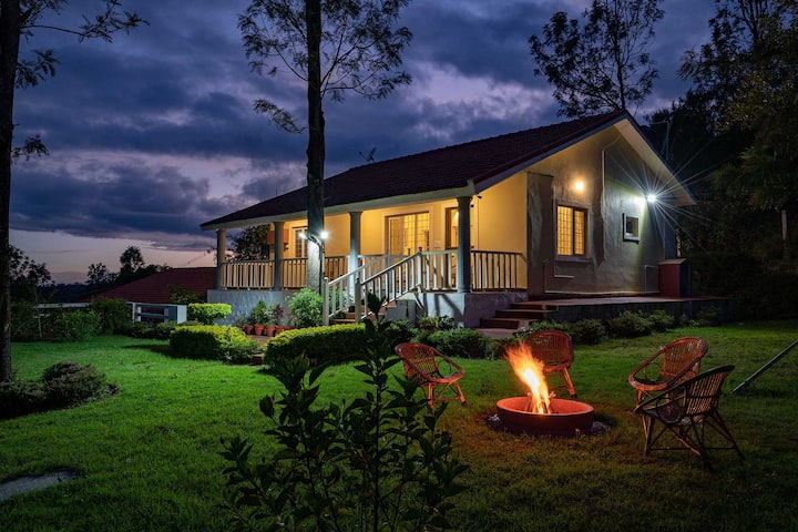 2bhk Cozy Stay W/ Breakfast | Casa Pinnacle, Ooty - Coonoor