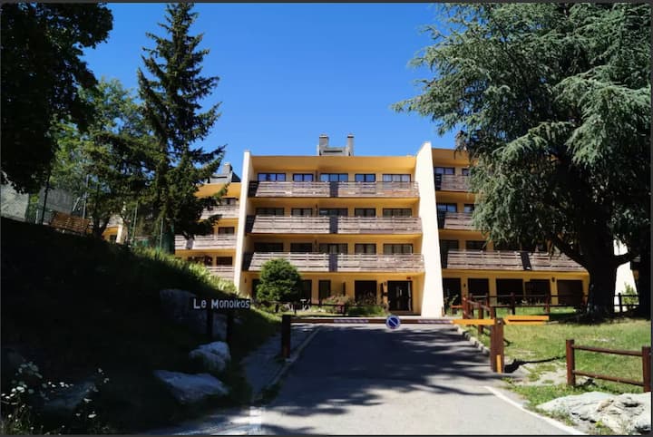 Studio Pour 4 Personnes - Pra-Loup