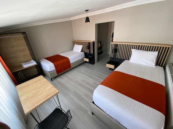 Neptün Inn - Twin Oda (2 Kişi) - Kırklareli