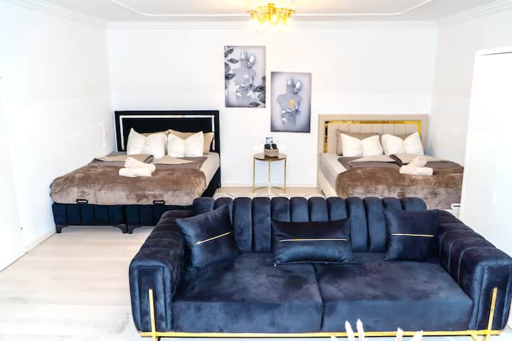 Spacious Apartment 5 Minutes To Wiener Stadthalle - Viena