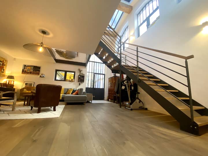 Loft Familial Lyon 6 - Beaujolais