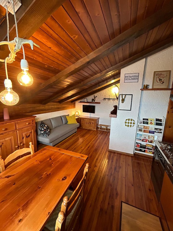 Mansarda "Lo Zio" - Madonna di Campiglio