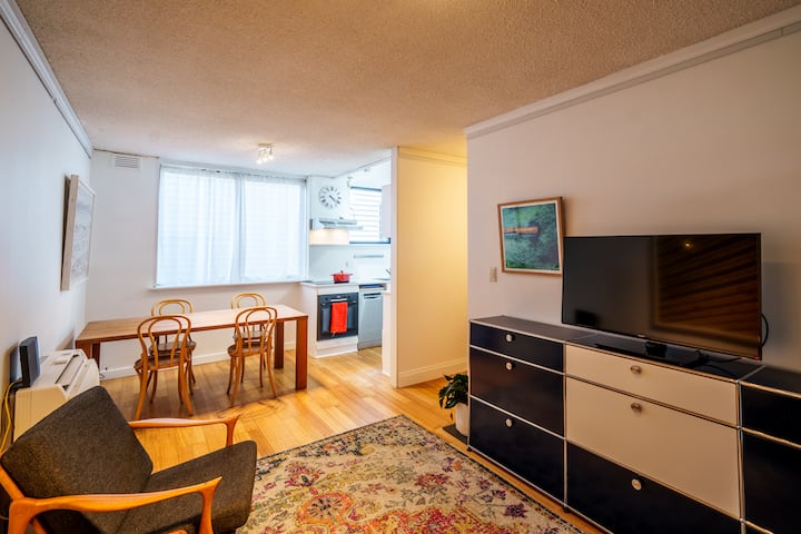 Port Melbourne Apartment - ウィリアムズタウン