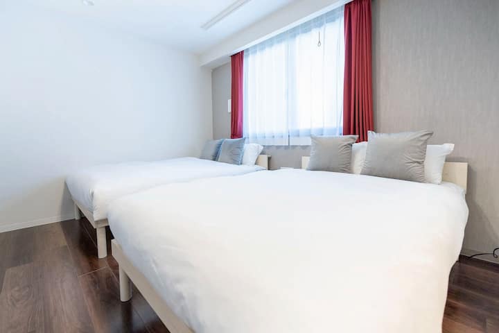 梅田が徒歩圏内！人気エリアまでアクセス抜群/明るいお部屋/家具・家電付き/Lasante  C02 - Suita