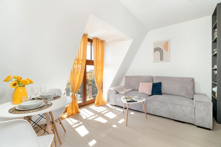 Elegant Studio Flat - Poznań