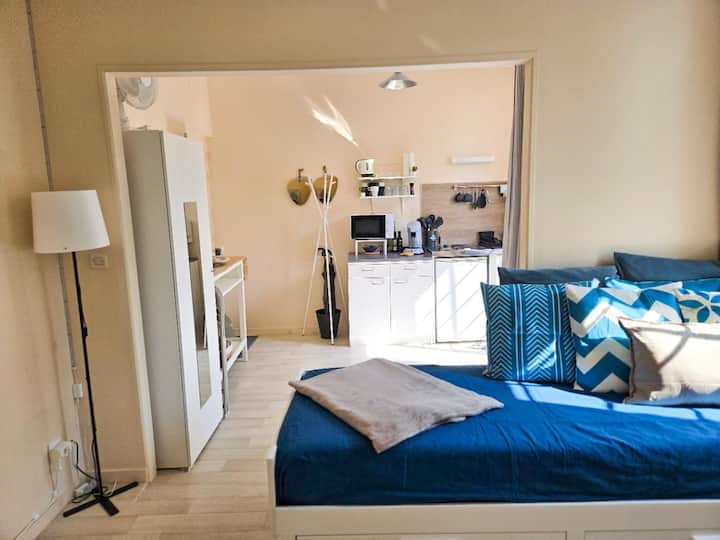 Appartement Paisible Proche Hypercentre Caen - Caen