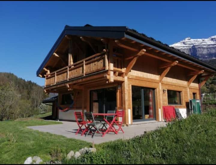 Chalet Bois Face Au Mont-blanc - Flaine