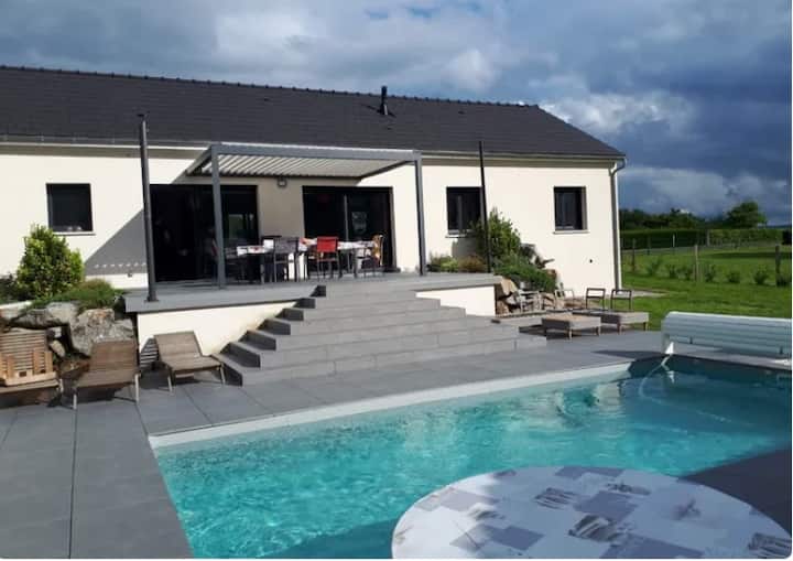 Maison Rue De La Plage - Bort-les-Orgues