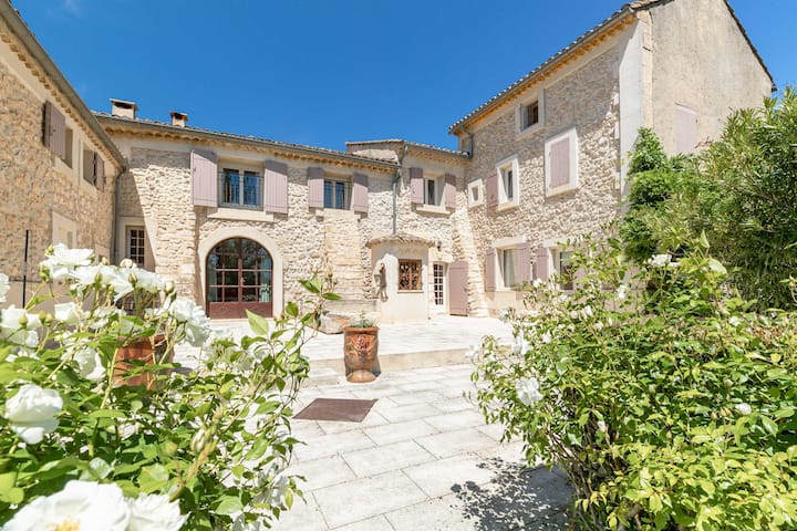 Mas Au Cœur Des Alpilles - Cheval-Blanc
