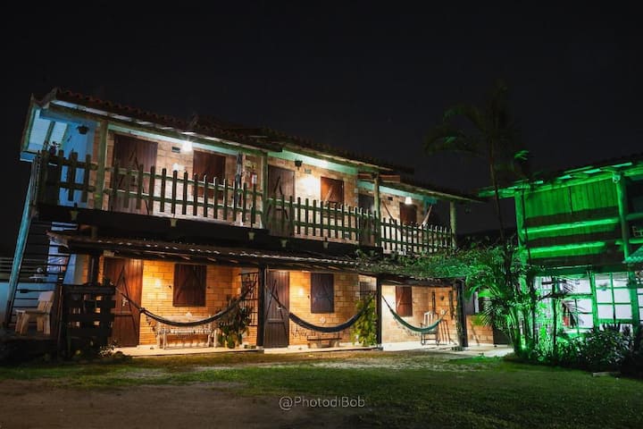 Suíte Térrea Com Ar Condicionado - Imbituba