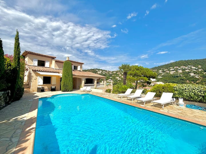 Très Belle Villa 5 Ch Vue Mer - Roquebrune-sur-Argens