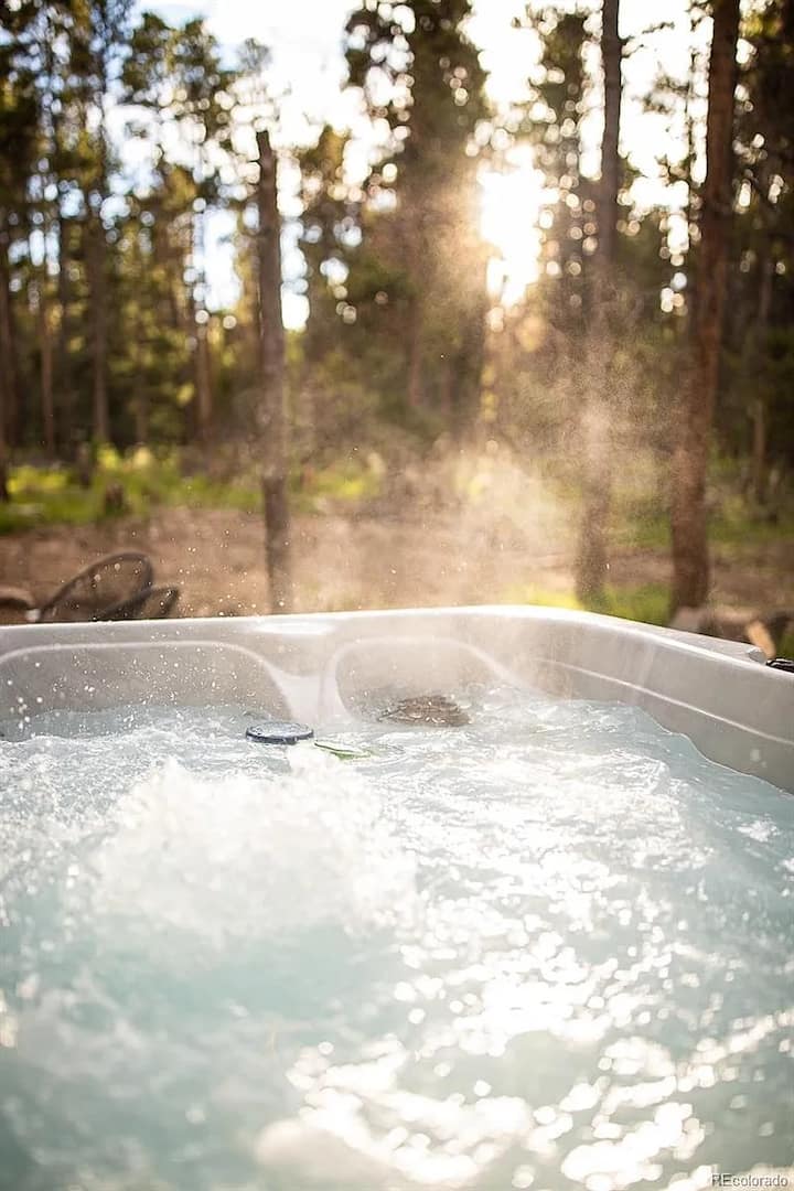 Hot Tub, Attached Garage, Private, No Stairs - Fairplay, CO