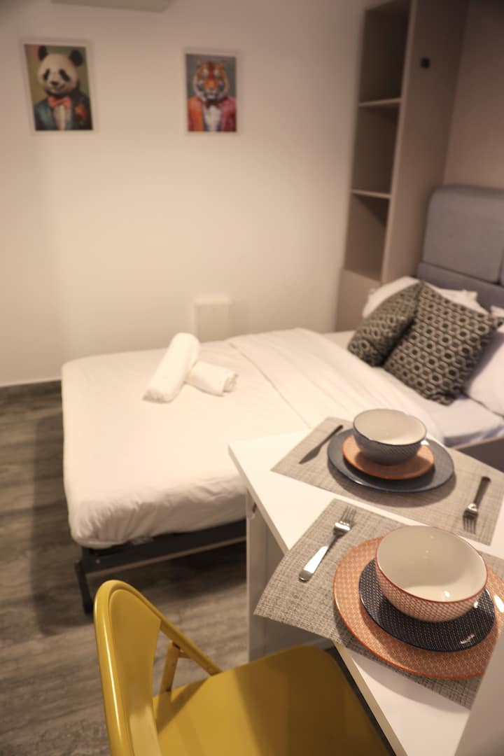 Modern, Bright, Double Studio In Kentish Town - Camden Town - London