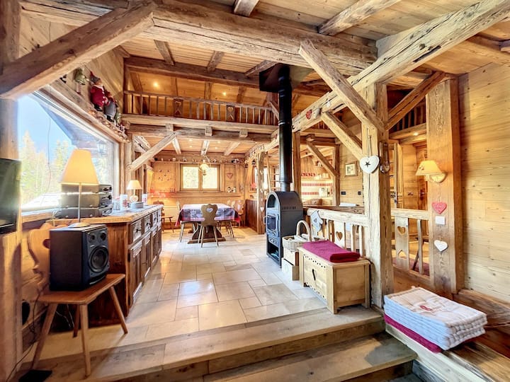 Chalet Familial Authentique 8p. - Flaine