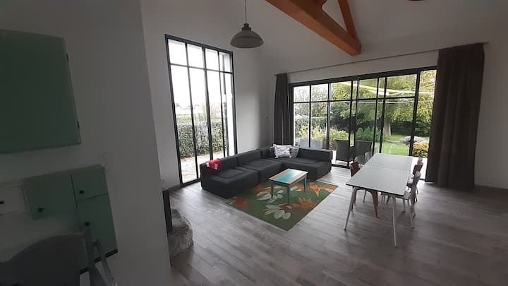 Maison Entière 3 Chambres +Mezzanine - Pornic