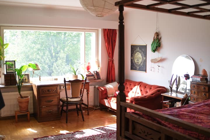 Spacious Room With Garden-view In House By The Sea - Helsinki