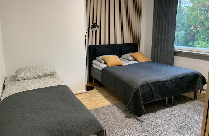 8a5 Tilava Kaksio Parvekkeella - Oulu
