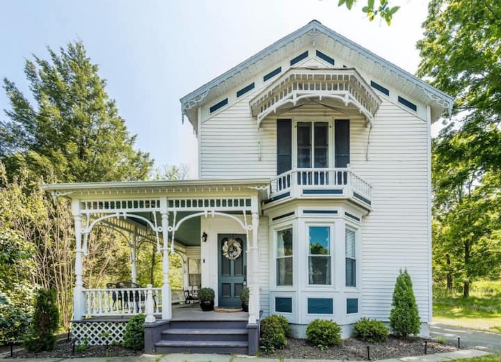 Fall Colors & Fire Pit -20 Min To Hudson - Hudson Valley, NY