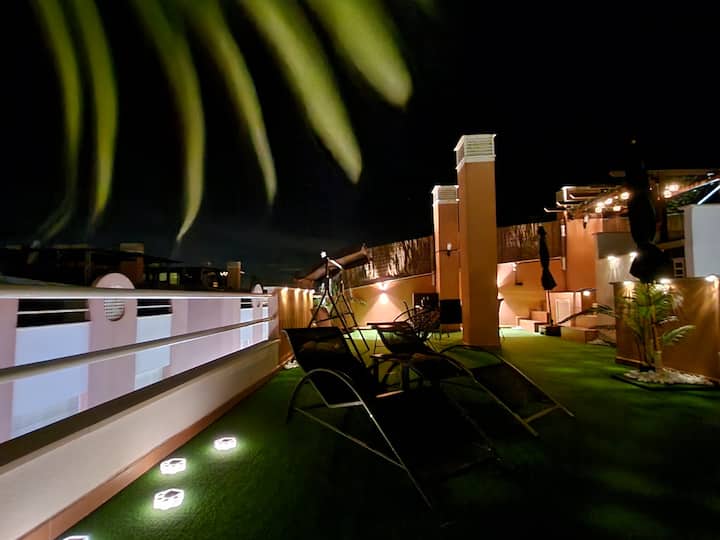Lagunabeach-relax: Terraza, Jacuzzi, Wifi, Parking - 貝拉