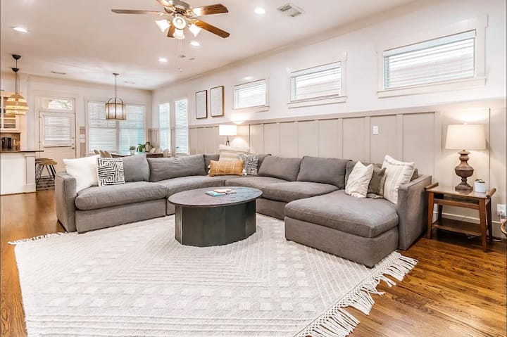 Urban Walkable Retreat In Htx - Northside - Houston