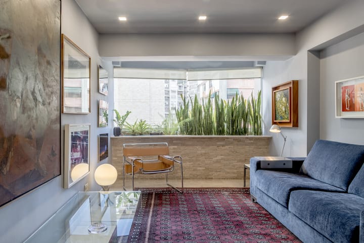 Elegante Y Cómodo Apartamento En Los Palos Grandes - Caracas