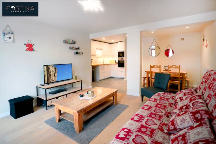 Appartement Violettes 52 Entièrement Rénové - Les Deux Alpes